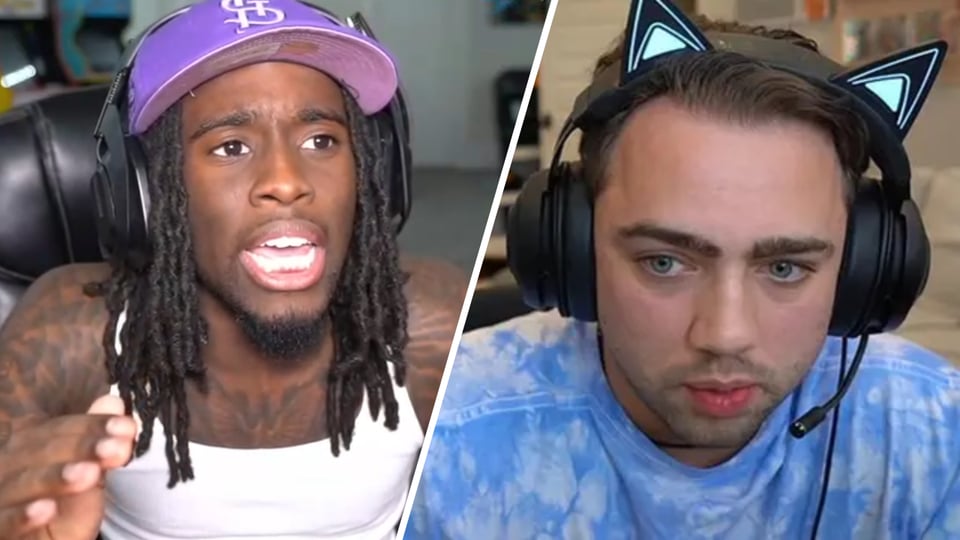 Kai Cenat Calls Out Mizkif For Snitching On Him | EarlyGame Kai Cenat Calls Out Mizkif For Snitching On Him | EarlyGame