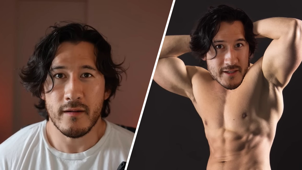 Markiplier Shirtless