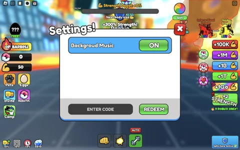 Titan Training Simulator Codes (July 2024) | EarlyGame