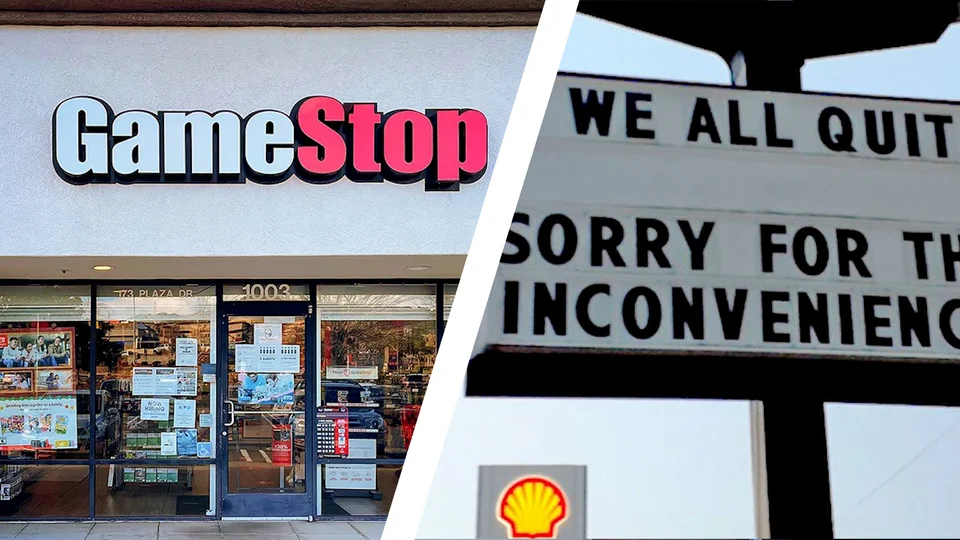 EarlyGame | All workers of local GameStop QUIT shortly before release…