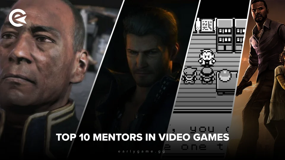 EarlyGame | Top 10 Video Game Mentors Of All Time