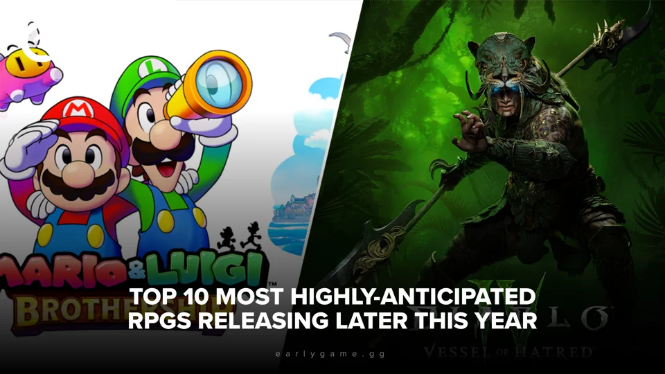 EarlyGame | Top 10 Most Highly-Anticipated RPGs Releasing Later This… EarlyGame | Top 10 Most Highly-Anticipated RPGs Releasing Later This…