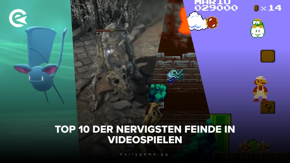 EarlyGame | Top 10 der nervigsten Gegner in Videospielen