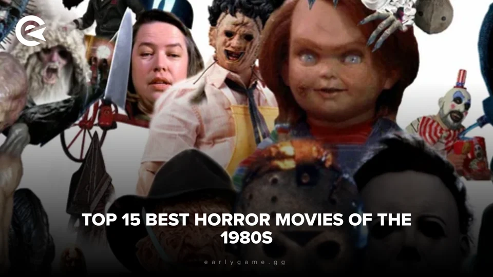 Las 15 mejores películas de terror de los 80 | EarlyGame