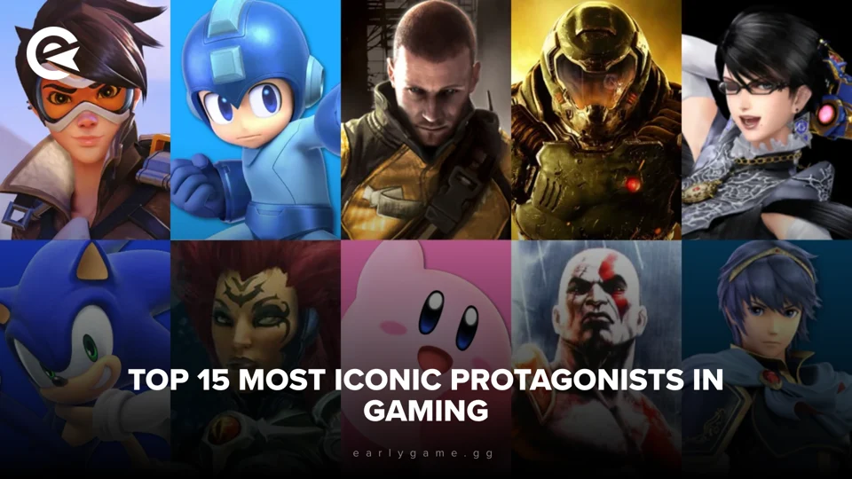 EarlyGame | Top 15 Most Iconic Protagonists In Gaming