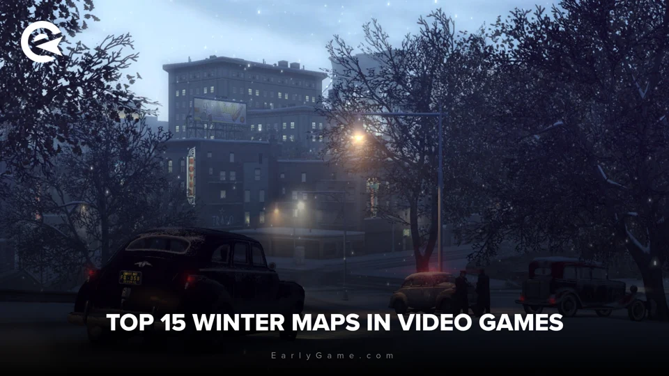 EarlyGame | Top 15 winter maps in video games