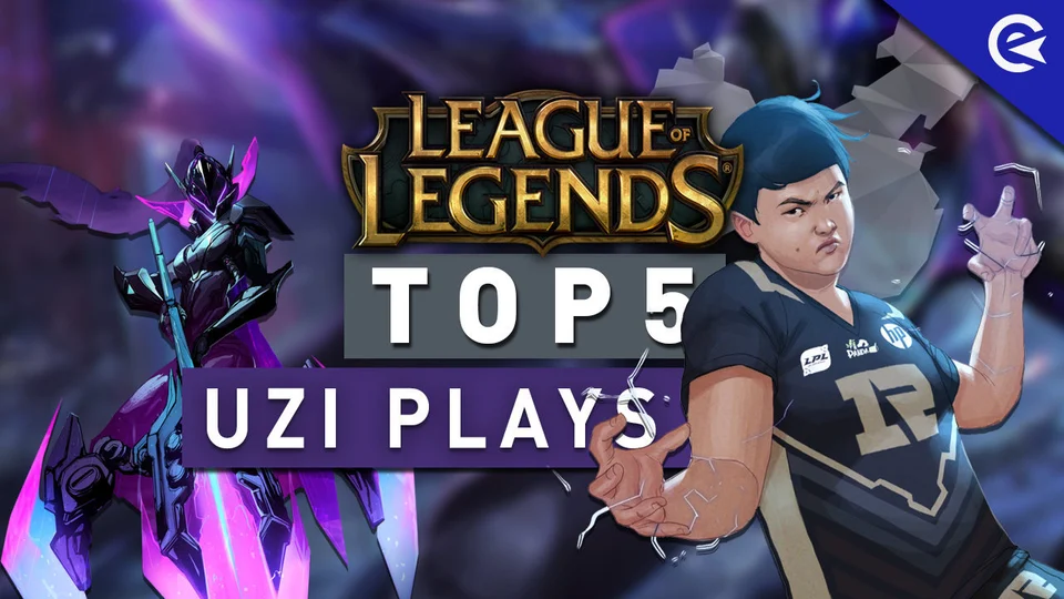 EarlyGame | League of Legends Top 5 Plays: Uzi