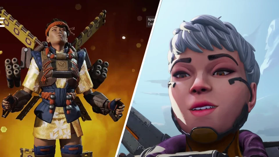 EarlyGame | Top 5 Valkyrie Skins in Apex Legends