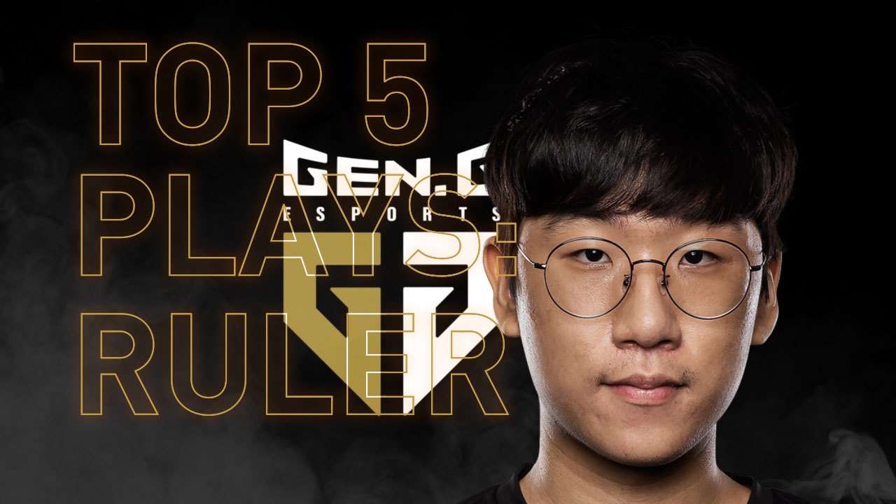 5 mejores jugadas de LoL: Ruler | EarlyGame