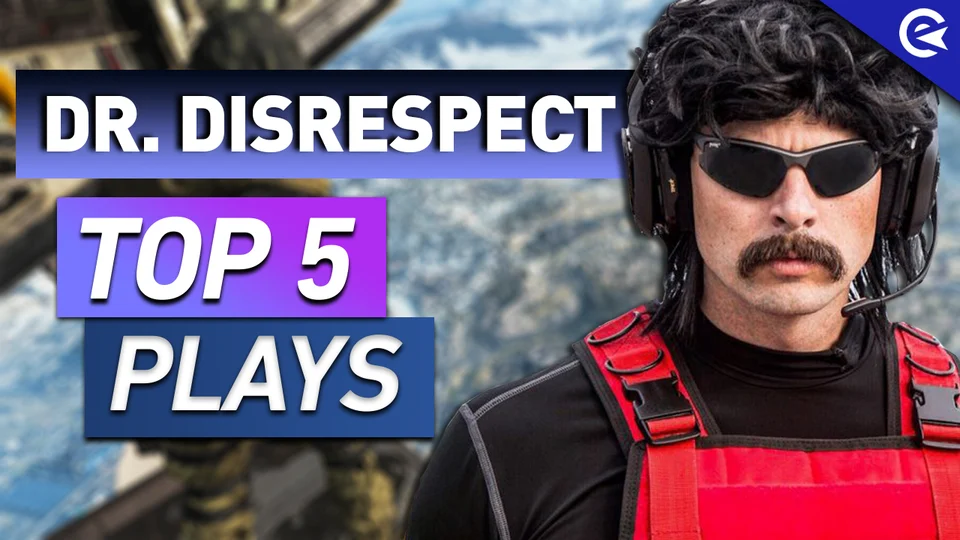 EarlyGame | Top 5 CoD Warzone Plays: DrDisRespect