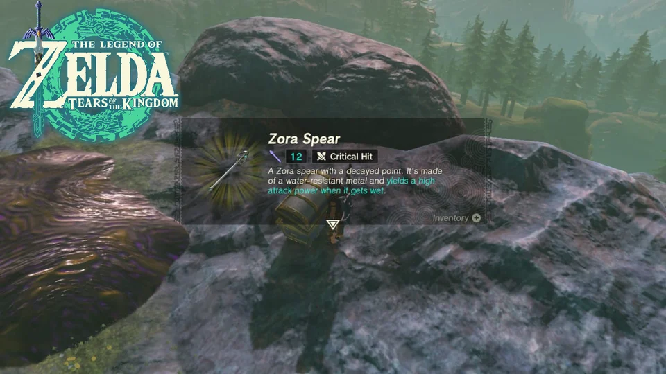 Zelda Tears of the Kingdom: Where To Find Zora Spears | EarlyGame