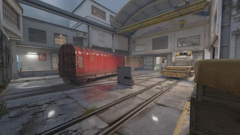 CS2: Train remake is finally here | EarlyGame