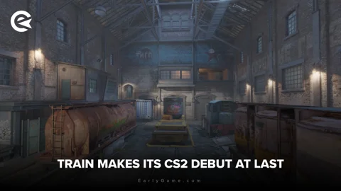 CS2: Train remake is finally here | EarlyGame
