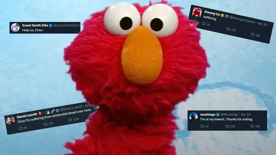 Hablar de tus traumas con Elmo ahora es tendencia | EarlyGame