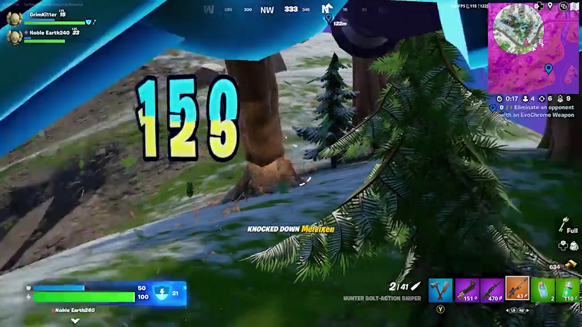 Tree Fight Intensified | EarlyGame