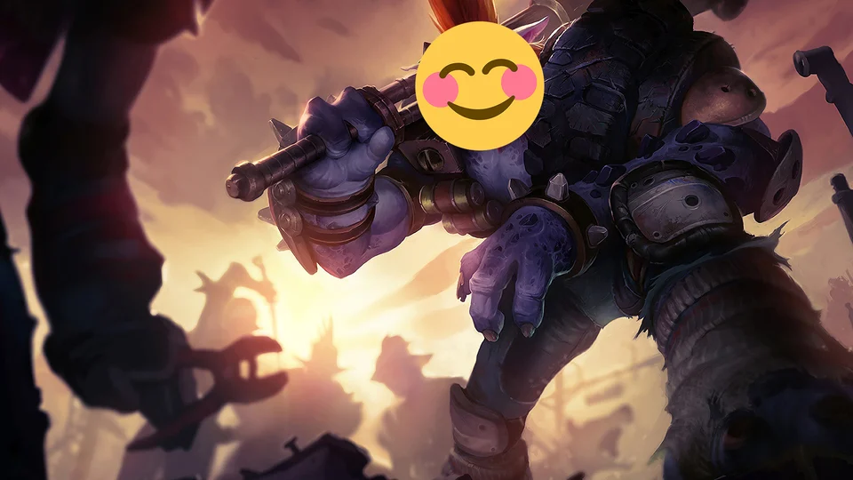 EarlyGame | Trundle Is Doing Trundle