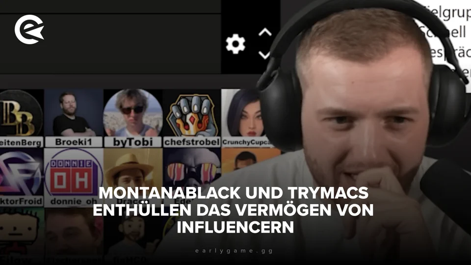 MontanaBlack und Trymacs enthüllen: So viel verdienen… | EarlyGame