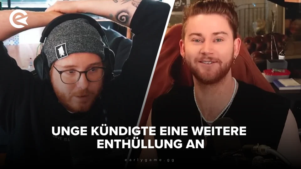 Streit mit Tim Jacken: Unge kündigt wohl an noch eine… | EarlyGame