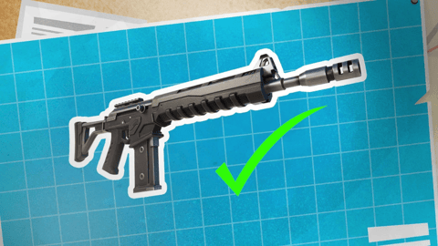 Fortnite Combat Assault Rifle Stats & How To Get | EarlyGame