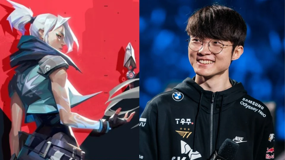 League of Legends Icon Faker Shows Off Valorant Skills | ValorFeed