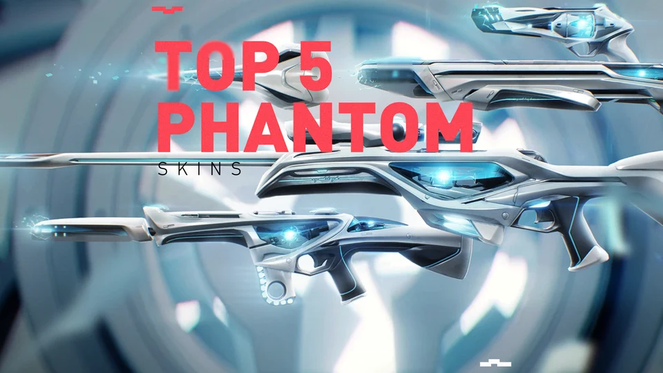 ValorFeed | Top 5 Insane Phantom Skins!