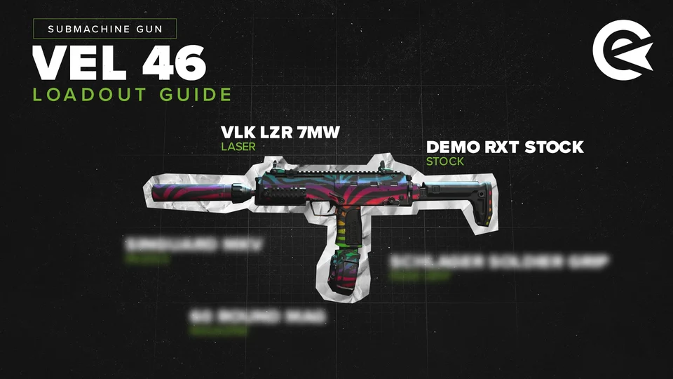 Das beste Warzone 2 VEL 46 (MP7) Loadout | Ein solider… | EarlyGame