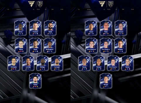 EA FC 25: Das Team of the Year Voting ist eröffnet! | EarlyGame