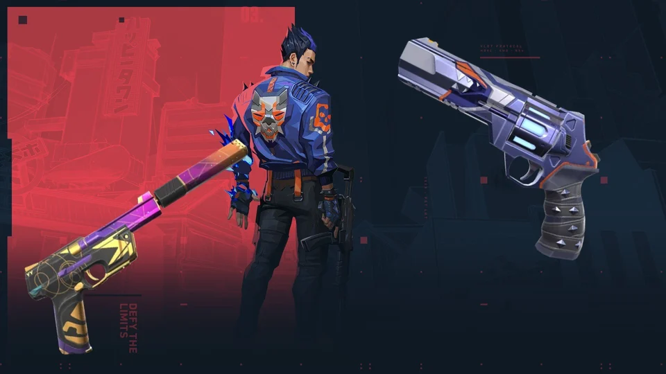 EarlyGame | The Best Valorant Agent Contract Skins