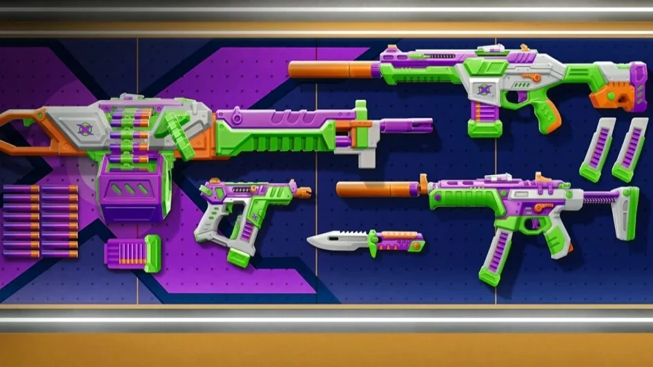ValorFeed | Valorant BlastX Skin Bundle - Skins, Cost, & More