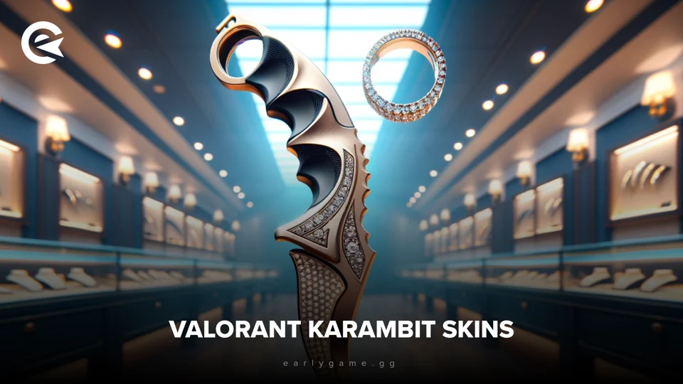 All Karambit Knife Skins In Valorant | EarlyGame