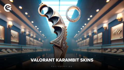 All Karambit Knife Skins In Valorant | EarlyGame
