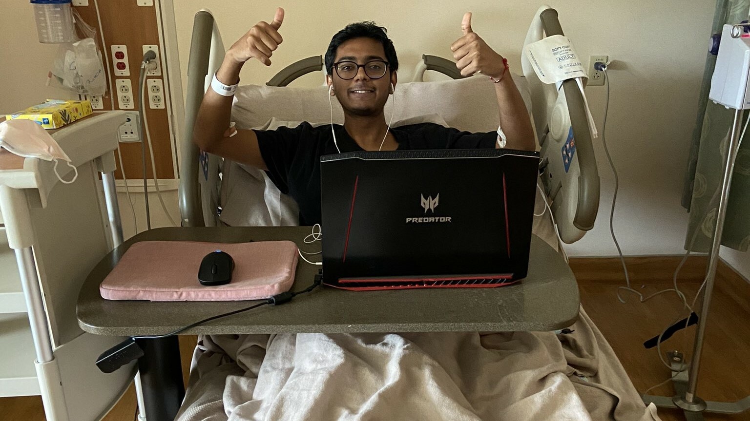 Valorant Player Wins Tournament Match From Hospital Bed | ValorFeed