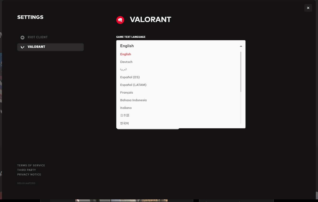 How To Change Your Language In Valorant ValorFeed How To Change Your Language In Valorant ValorFeed