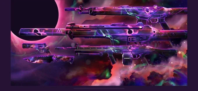 Spacy: Die neuen Valorant Nebula Skins | EarlyGame