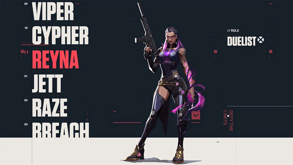 Valorant Agent Guide: Reyna | EarlyGame
