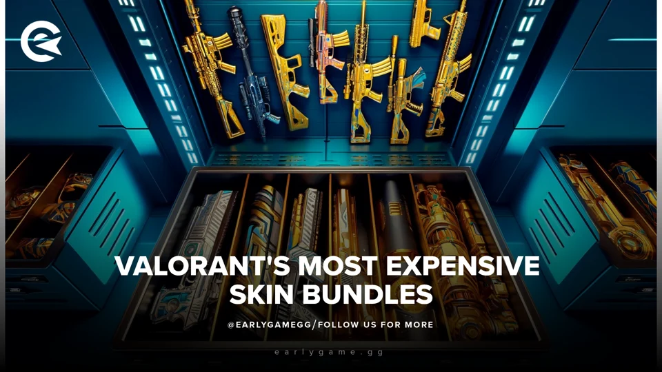 Valorant: Most Expensive Skin Bundles | EarlyGame