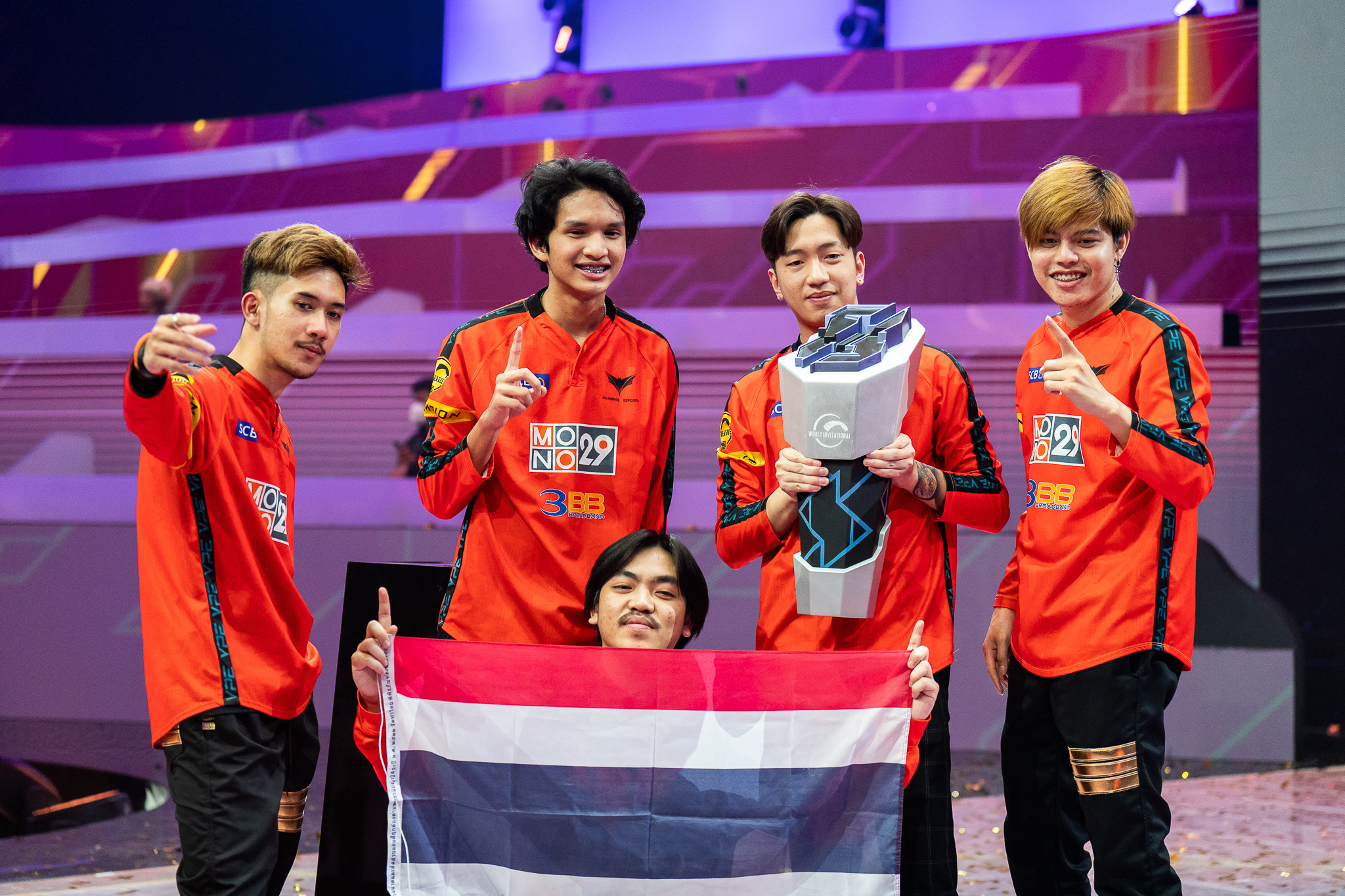 Vampire Esports Win PUBG Mobile World Invitational 2022… | EarlyGame Vampire Esports Win PUBG Mobile World Invitational 2022… | EarlyGame