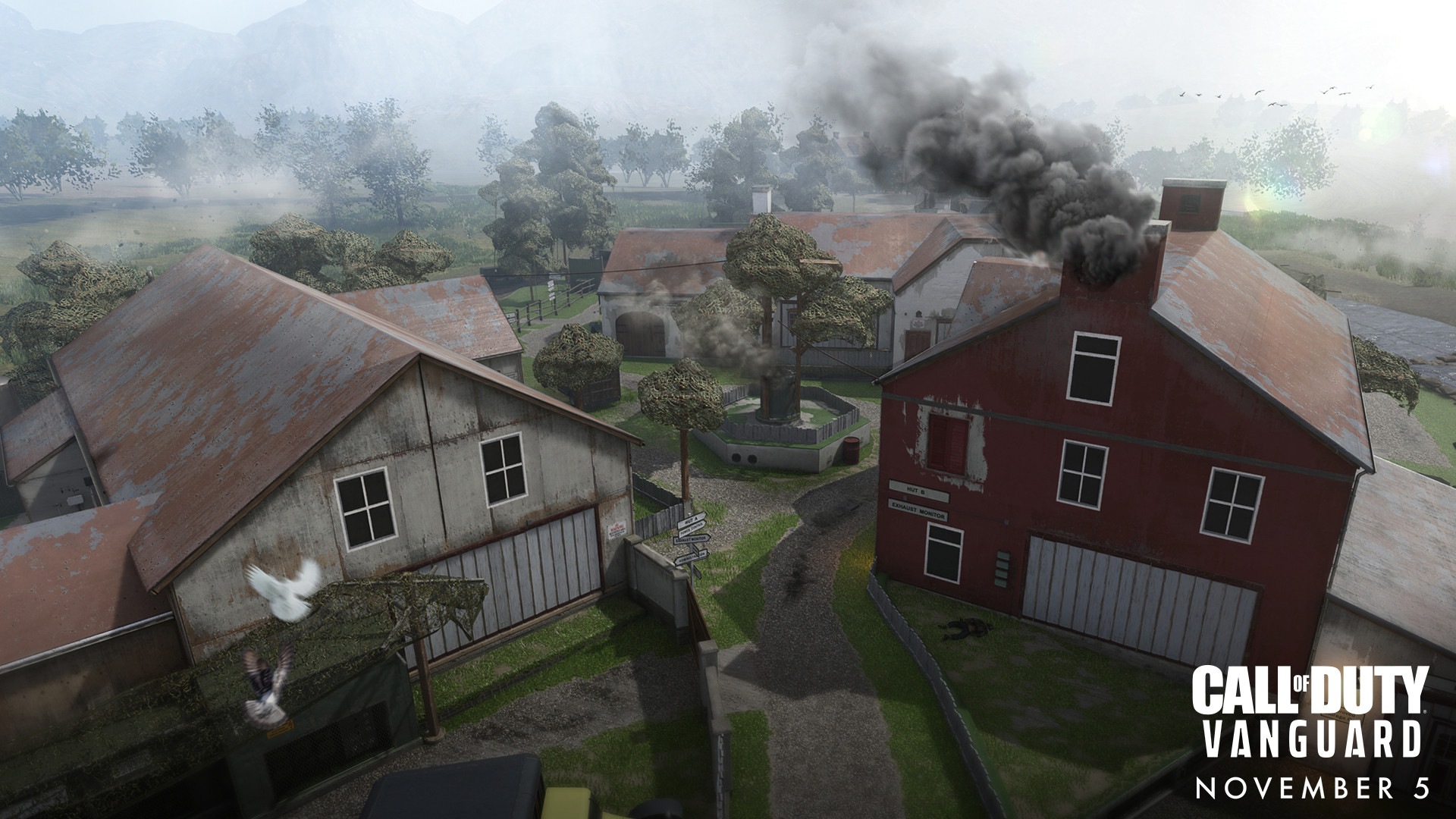 CoD Vanguard: Guía del mapa Decoy | EarlyGame