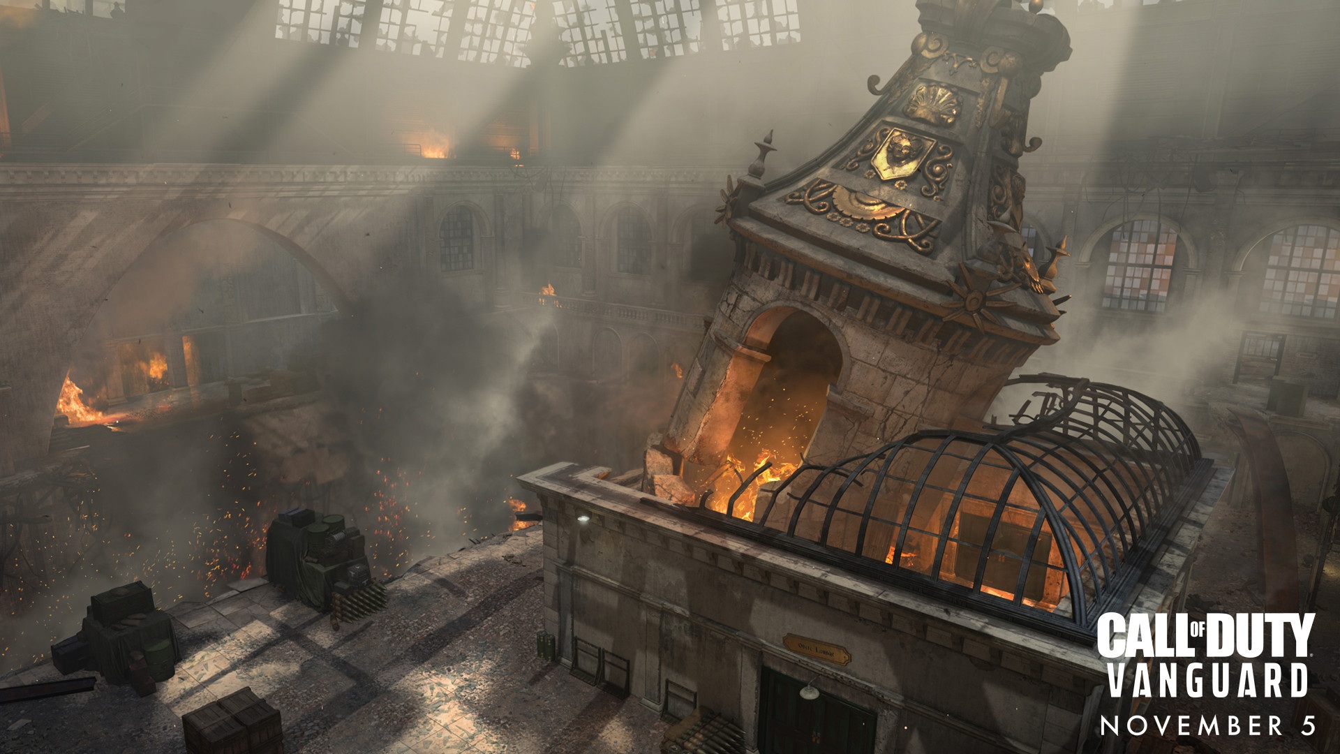 CoD Vanguard: Map Guide for Dome | EarlyGame CoD Vanguard: Map Guide for Dome | EarlyGame