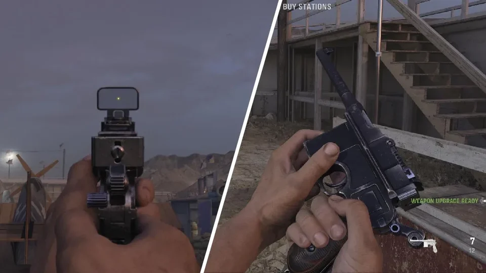 Vanguard Weapon Setup Guides - Machine Pistol | EarlyGame