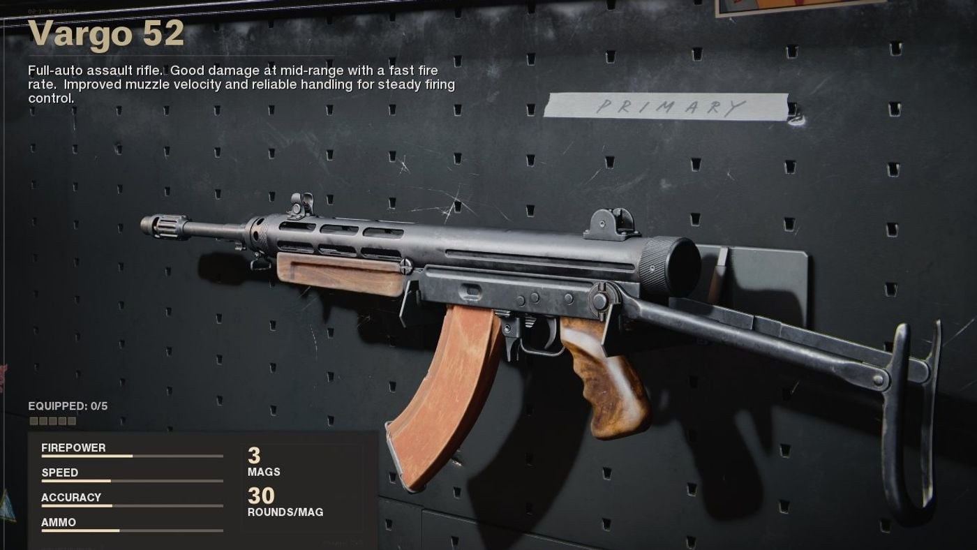 El Rifle de Asalto Vargo 52 - Mejor loadout de Warzone | EarlyGame