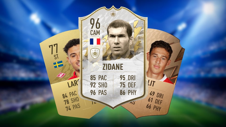 EarlyGame | Like Father, Like Son: Icons & Their Kids In Ultimate Team