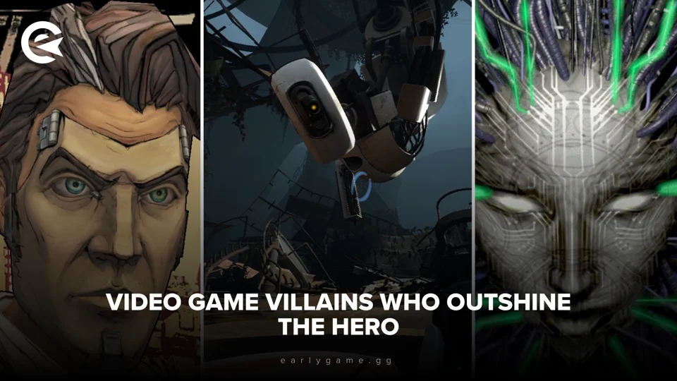 EarlyGame | Video Game Villains Who Outshine The Hero EarlyGame | Video Game Villains Who Outshine The Hero