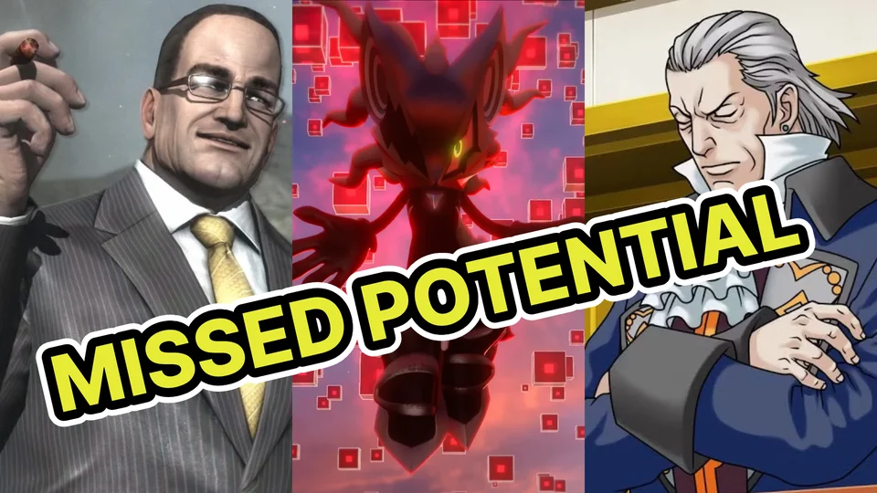 EarlyGame | 10 Coolest Video Game Villains Whose Potential Was Cut…