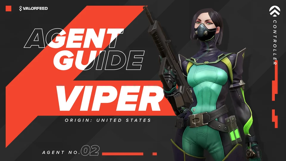 How to Play Viper? | Valorant Agent Guide | ValorFeed