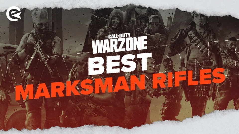 Best Marksman Rifle in Warzone | Top 5 Ranking | EarlyGame