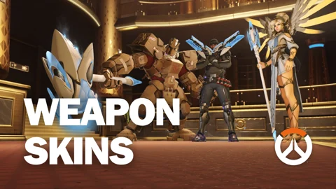 Overwatch 2: Cómo desbloquear las skins de armas "Hard… | EarlyGame