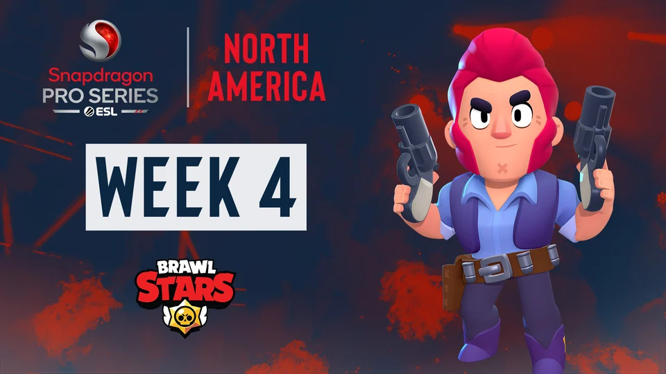 Week 4 ﻿Snapdragon Pro Series Brawl Stars Season 1… | MobileMatters
