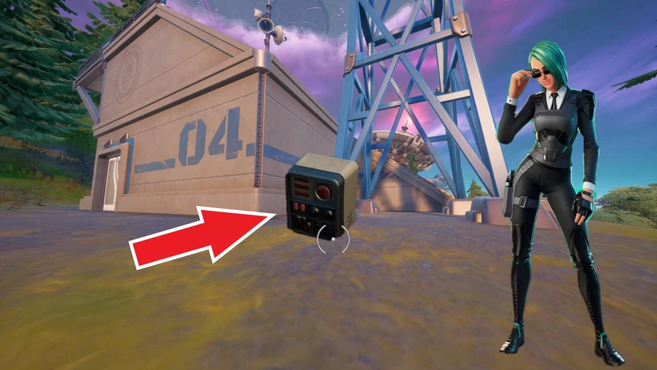 Where to Plant Wiretaps at Key Locations in Fortnite | EarlyGame
