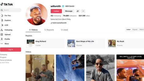 EarlyGame | 25 most influential TikTok celebrities in 2024